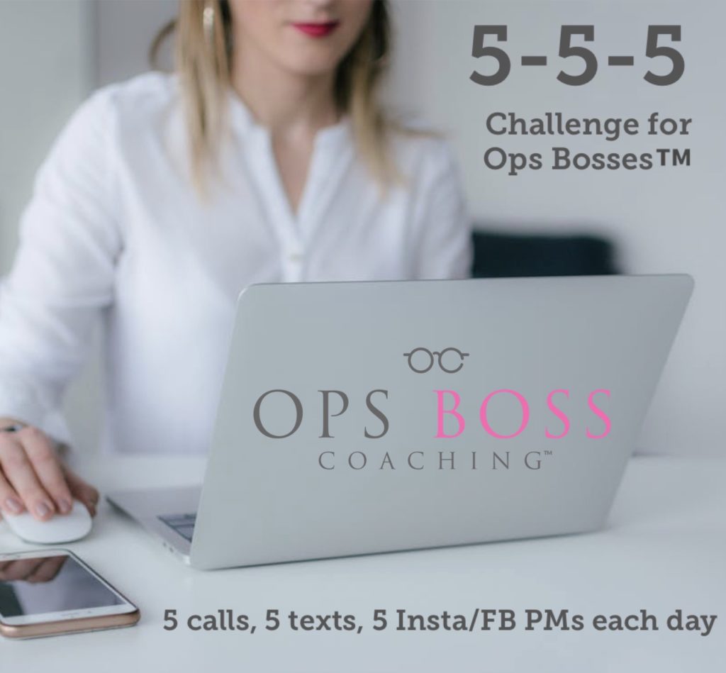 Ops Boss™ 555 Challenge – Ops Boss® Members Training Site